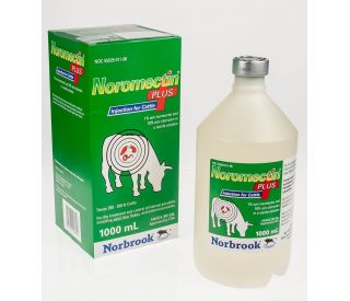 Noromectin Plus Injection for Cattle, 1000 ml