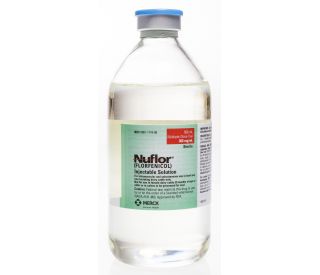 Nuflor Injectable Solution 300 mg/ml, 500 ml