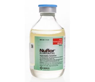 Nuflor Injectable Solution 300 mg/ml, 250 ml
