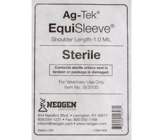 OB Sleeves, Sterile, Yellow, 39