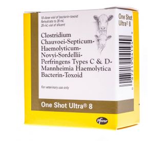 One Shot Ultra® 8 | Santa Cruz Animal Health