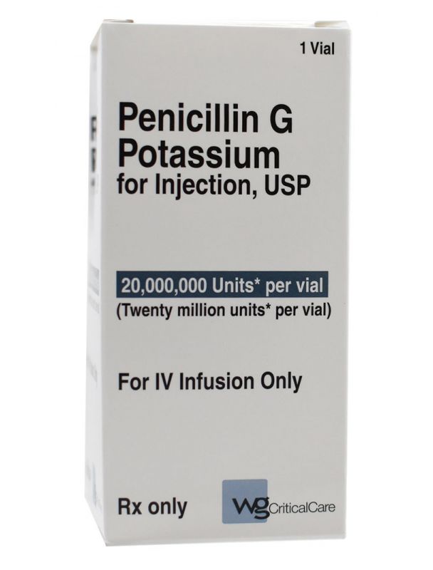 Penicillin G Potassium Injectable | Santa Cruz Animal Health