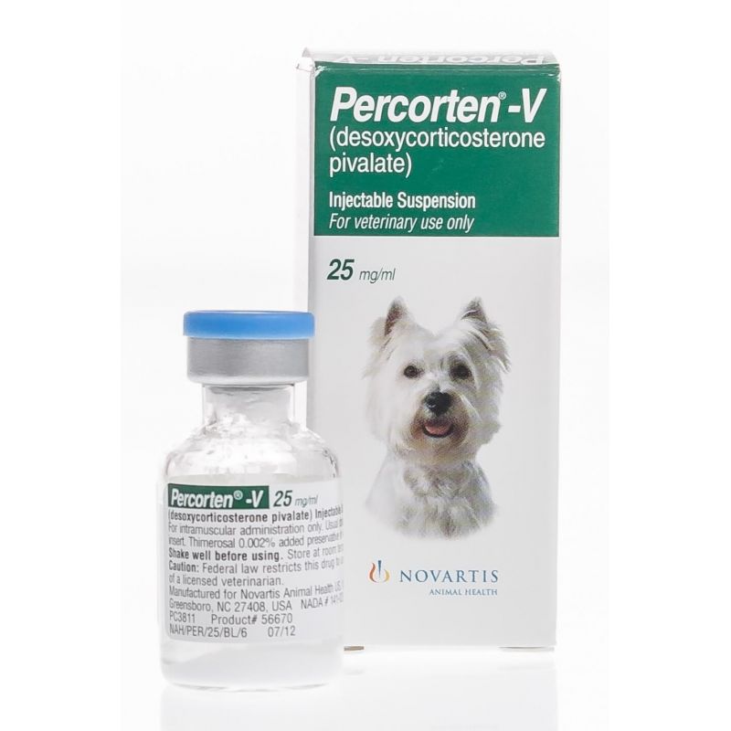 Percorten®-V | Santa Cruz Animal Health