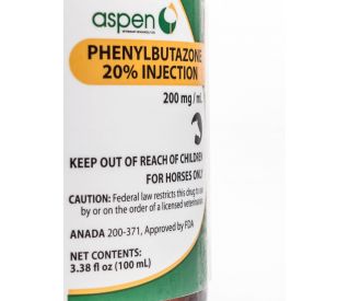 Phenylbutazone 20% Injection, 100 ml: sc-364866Rx...