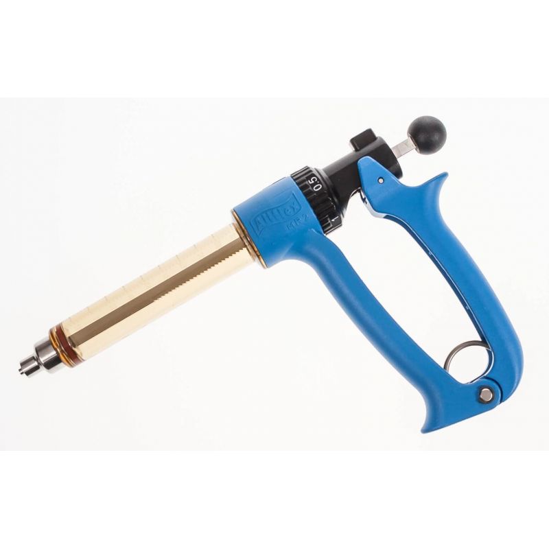 Pistol Grip Syringe | Santa Cruz Animal Health