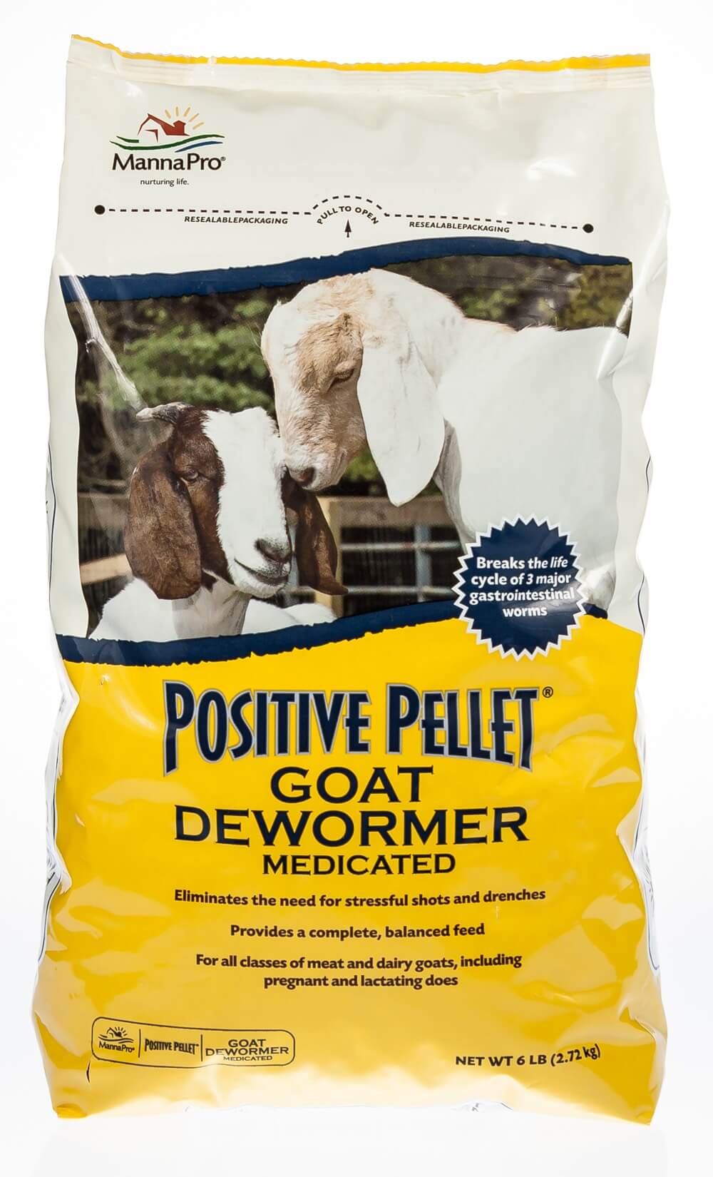 Positive Pellet Goat Dewormer | Santa Cruz Animal Health