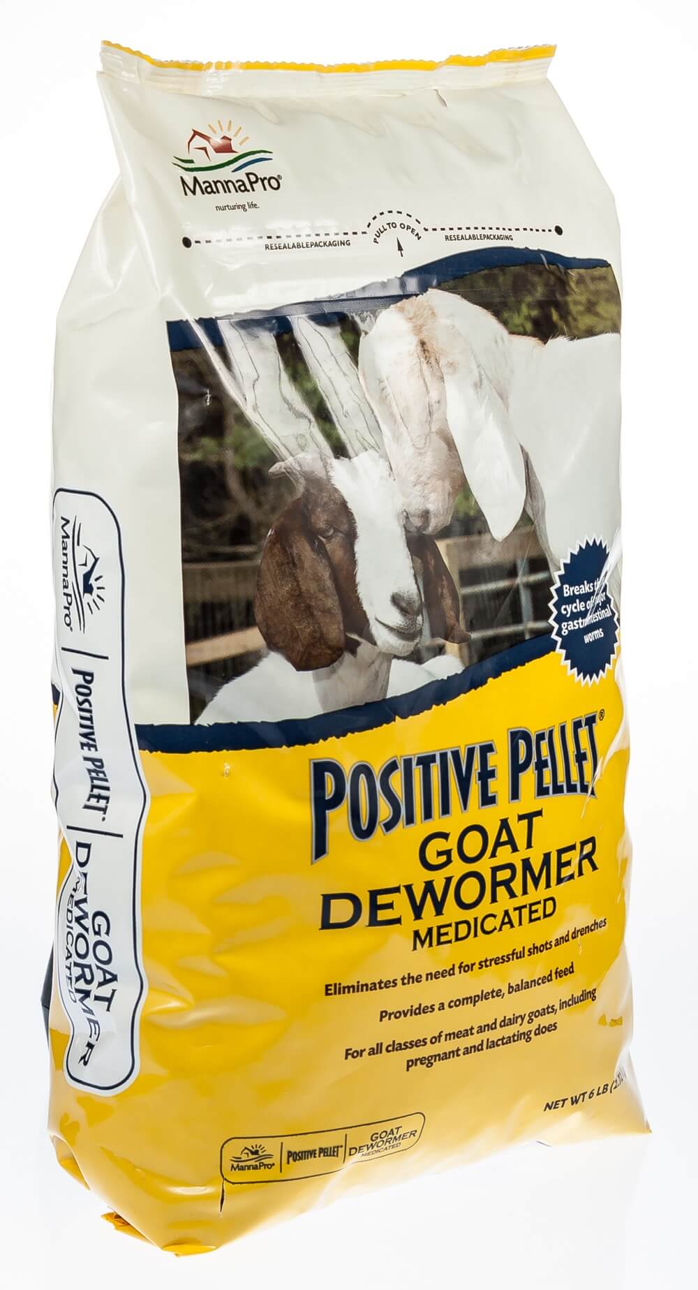 Positive Pellet Goat Dewormer | Santa Cruz Animal Health