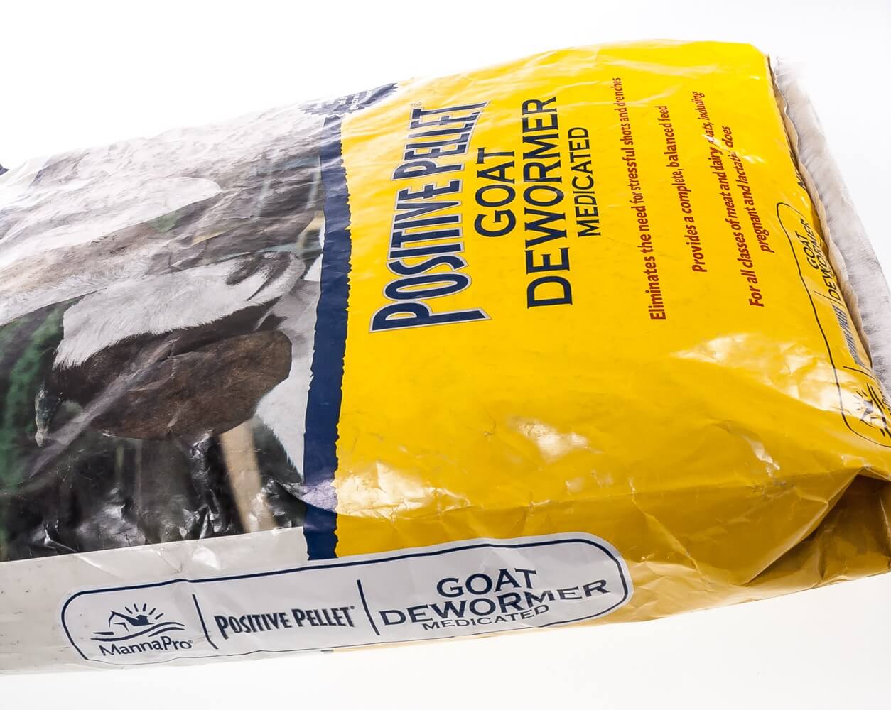 Positive Pellet Goat Dewormer | Santa Cruz Animal Health