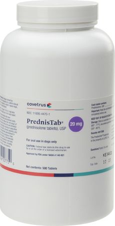 PrednisTab® (prednisolone) | Santa Cruz Animal Health