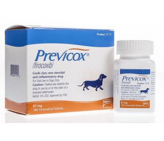 Previcox, 57 mg, 180 count