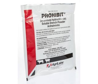 Prohibit Soluble Drench Powder | Santa Cruz Animal Health