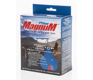 Python Magnum™ Insecticide Cattle Ear Tag | Santa Cruz Animal Health