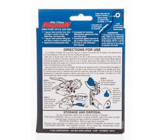 Python Magnum™ Insecticide Cattle Ear Tag | Santa Cruz Animal Health