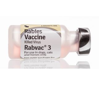 Rabvac 3, 50 x 1 dose