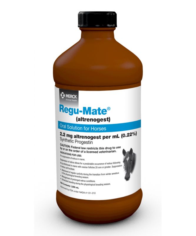 Regu-Mate® Oral Solution | Santa Cruz Animal Health