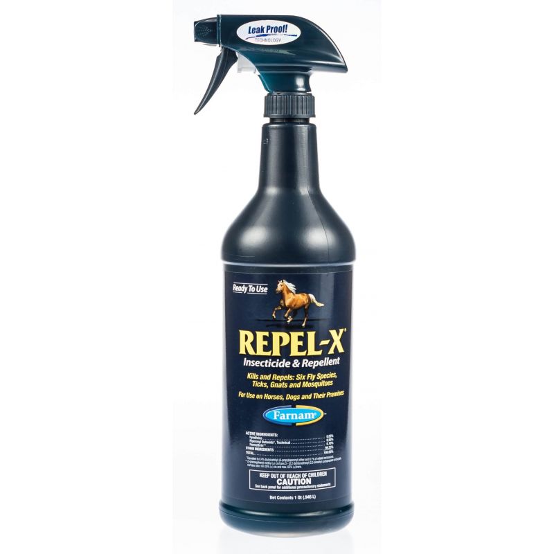 Repel-X Insecticide & Repellent RTU w/Sprayer | Santa Cruz Animal Health