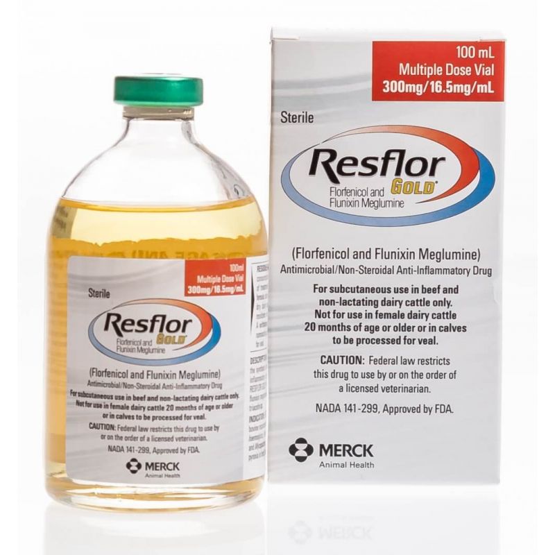 Resflor Gold® | Santa Cruz Animal Health