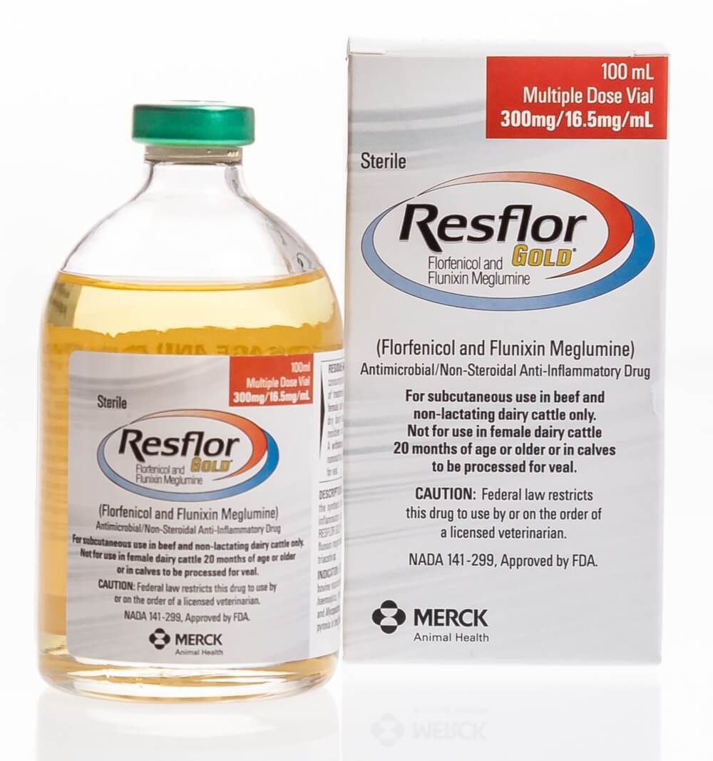 Resflor Gold® | Santa Cruz Animal Health