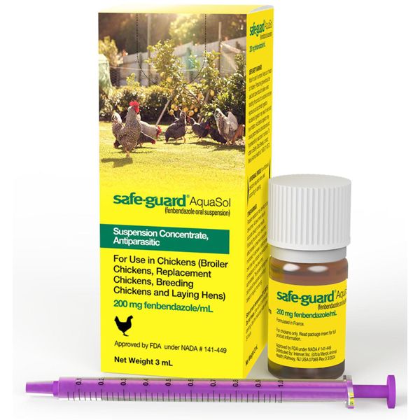 Safe-Guard® AquaSol | Santa Cruz Animal Health