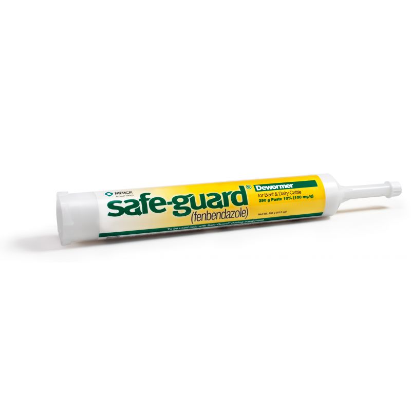 Safe-Guard® Cattle Dewormer Paste | Santa Cruz Animal Health