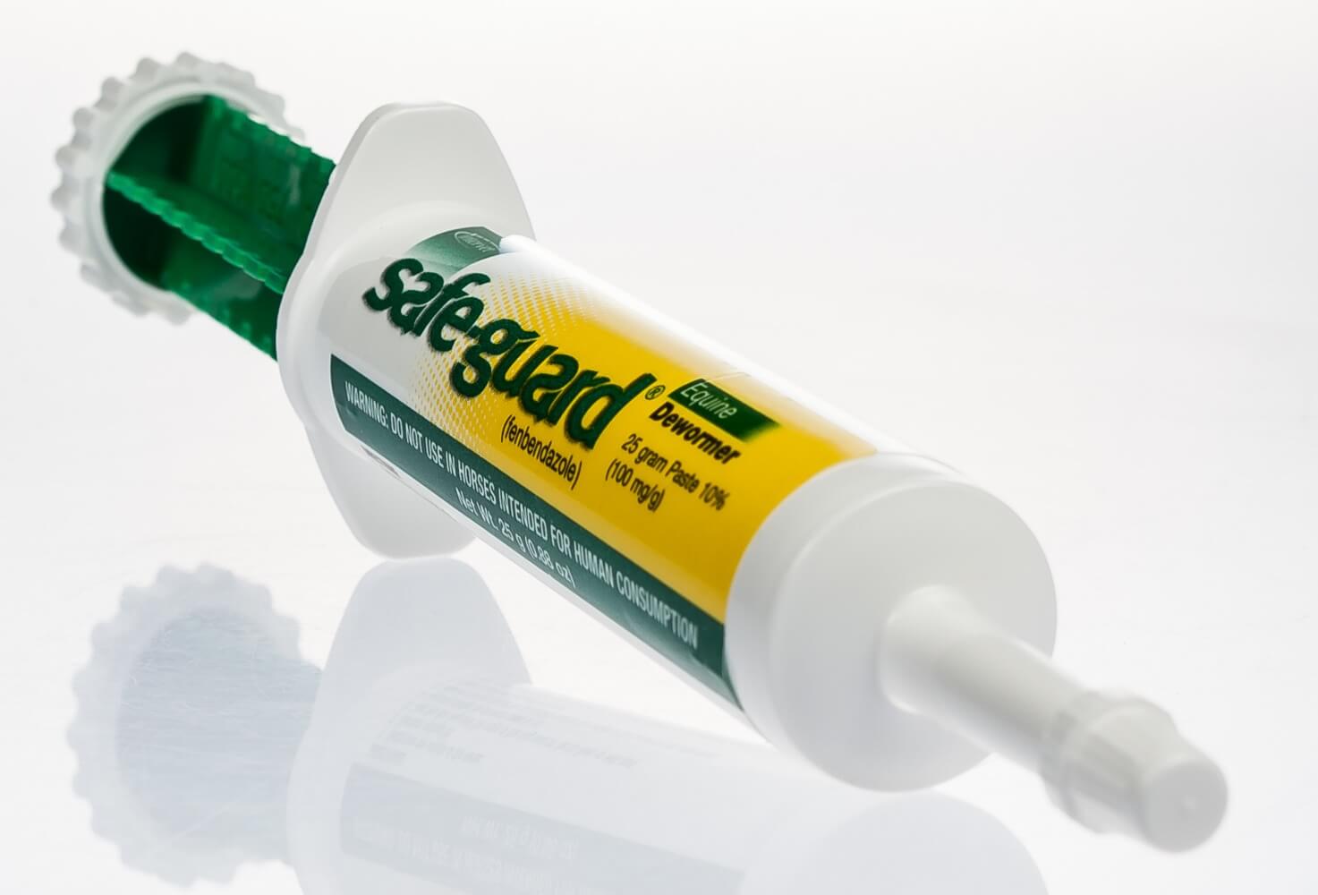 Safe-Guard® Equine Paste 10% | Santa Cruz Animal Health