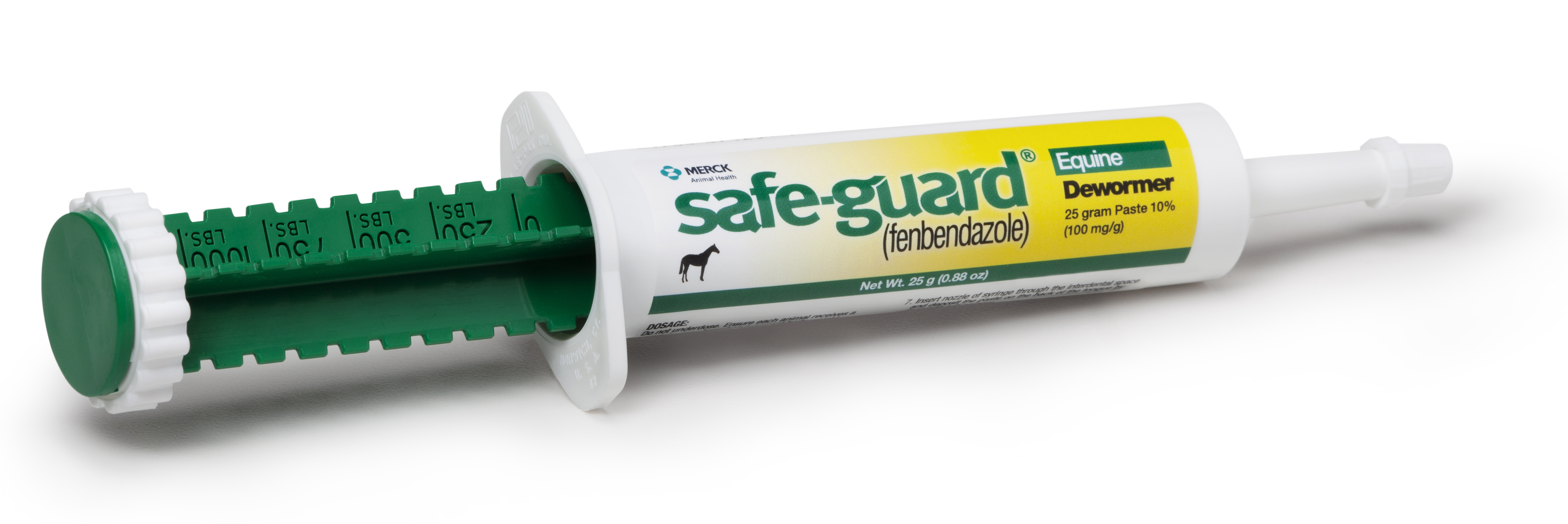 Safe-Guard® Equine Dewormer Paste, 25 gm | Santa Cruz Animal Health