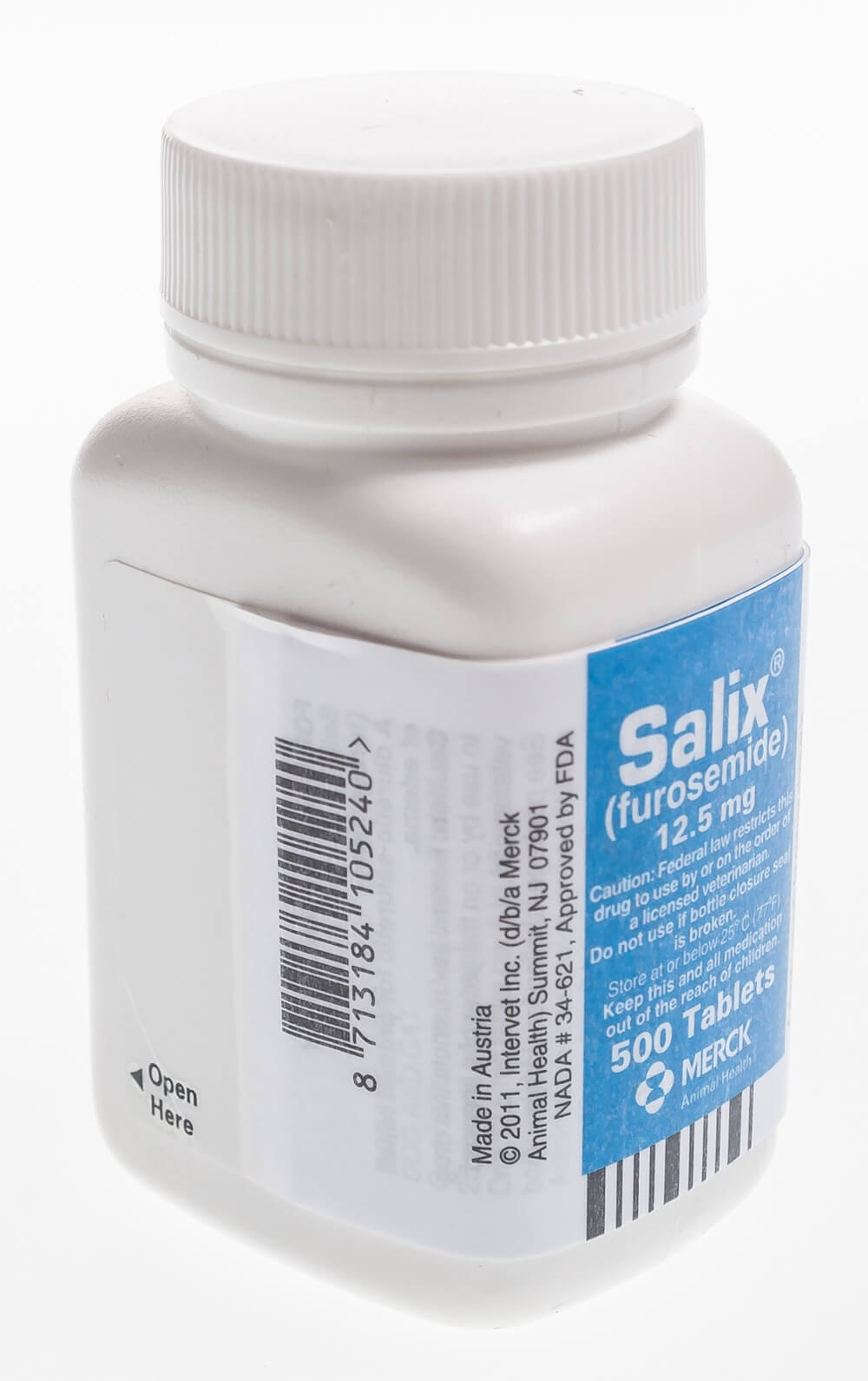 Salix® (furosemide) Tablets | Santa Cruz Animal Health