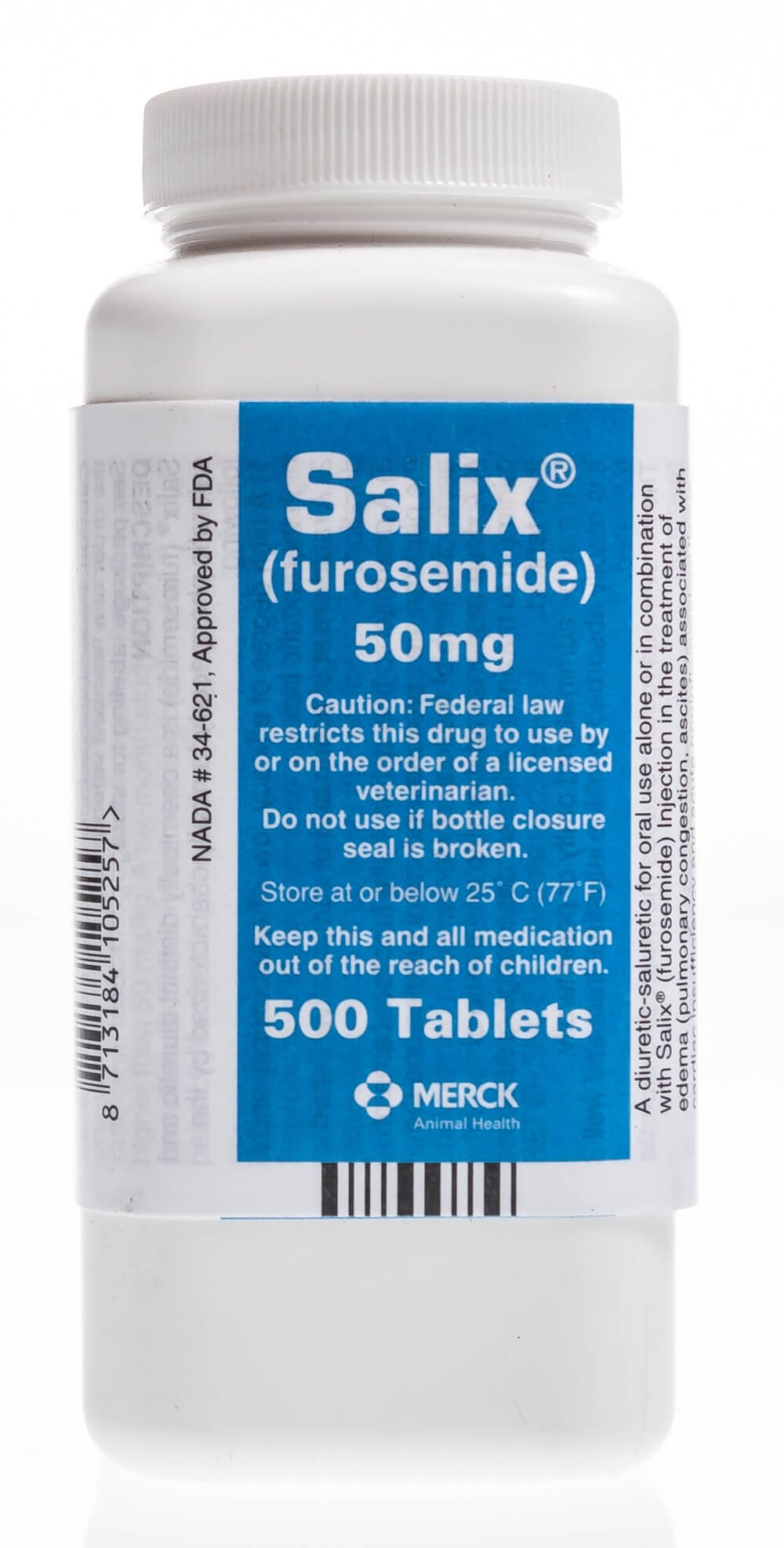 Salix® (furosemide) Tablets | Santa Cruz Animal Health