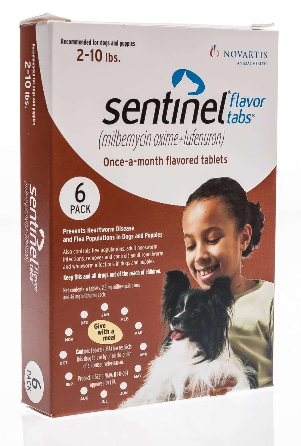 Sentinel™ Flavor Tabs for Dogs | Santa Cruz Animal Health