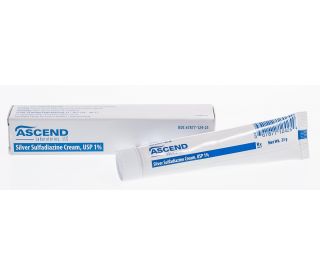 Silver Sulfadiazine 1% Cream, 400 grams