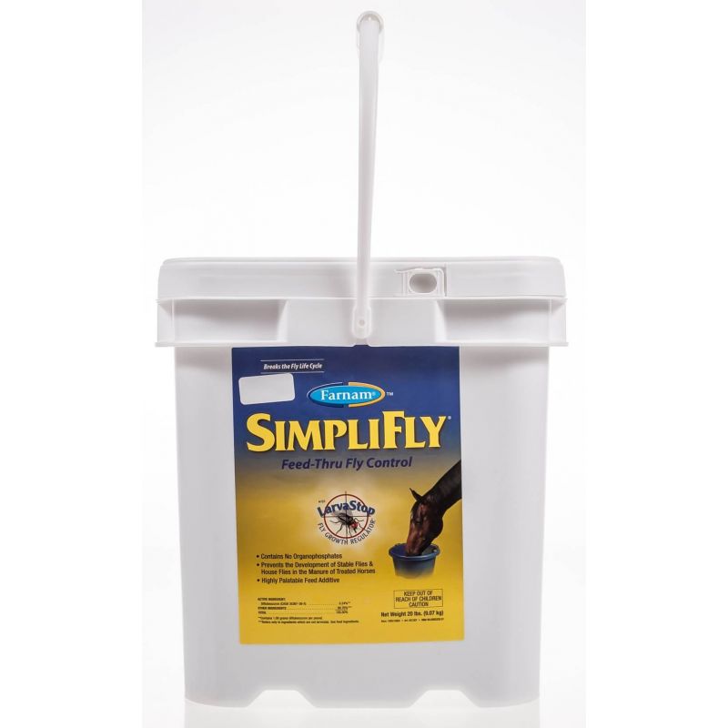 SimpliFly® with LarvaStop™ | Santa Cruz Animal Health
