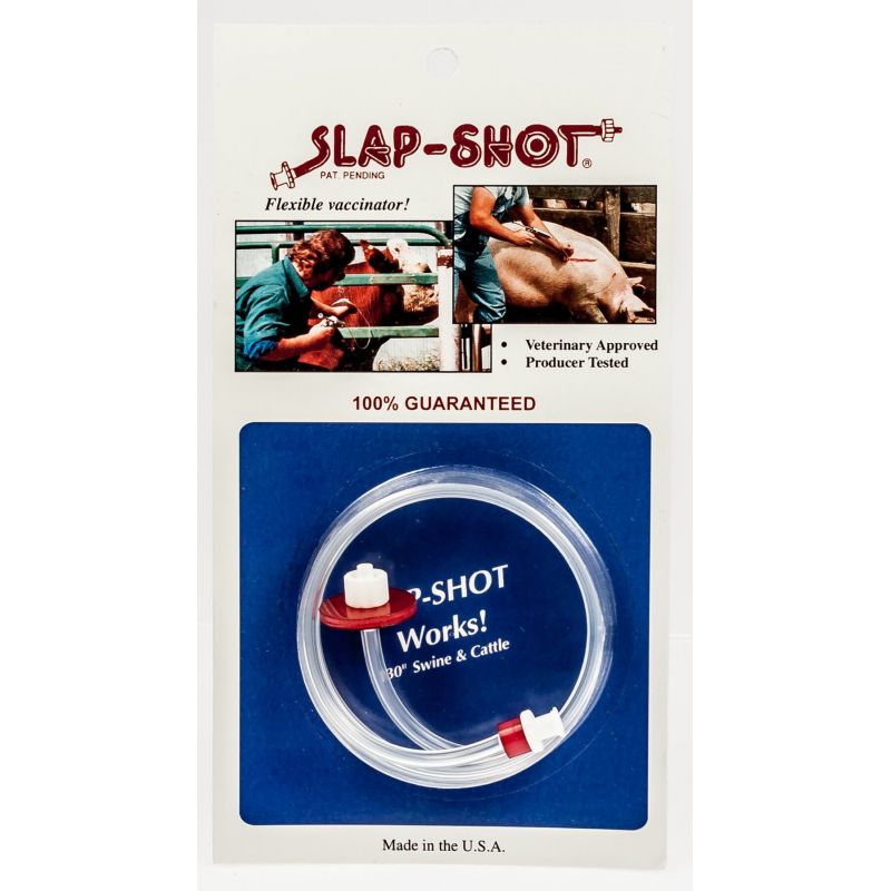 Slap-Shot® Flexible Vaccinator 30" | Santa Cruz Animal Health