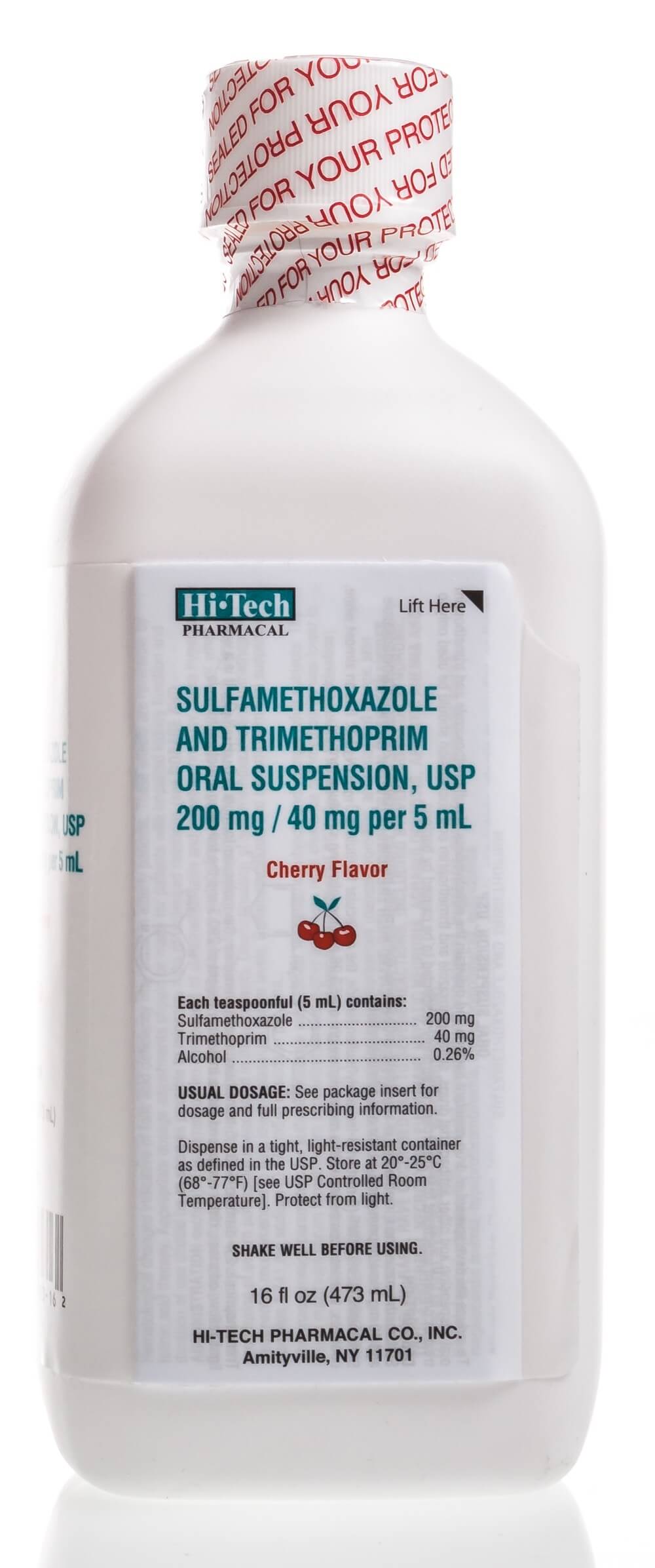 SMZ TMP Oral Antibiotic Suspension | Santa Cruz Animal Health