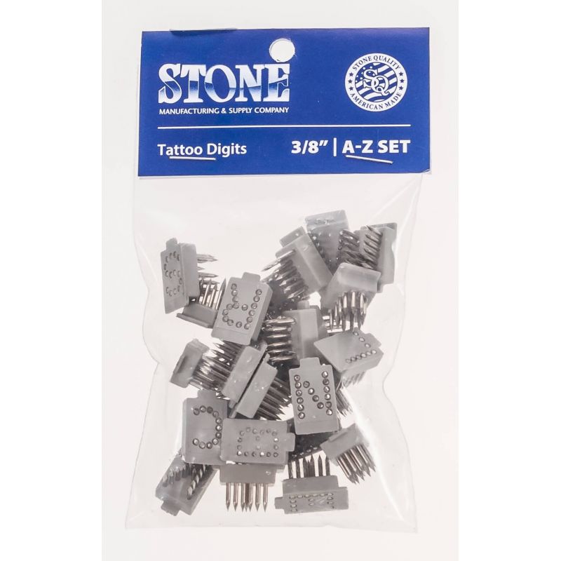 Standard Tattoo A-Z Set | Santa Cruz Animal Health