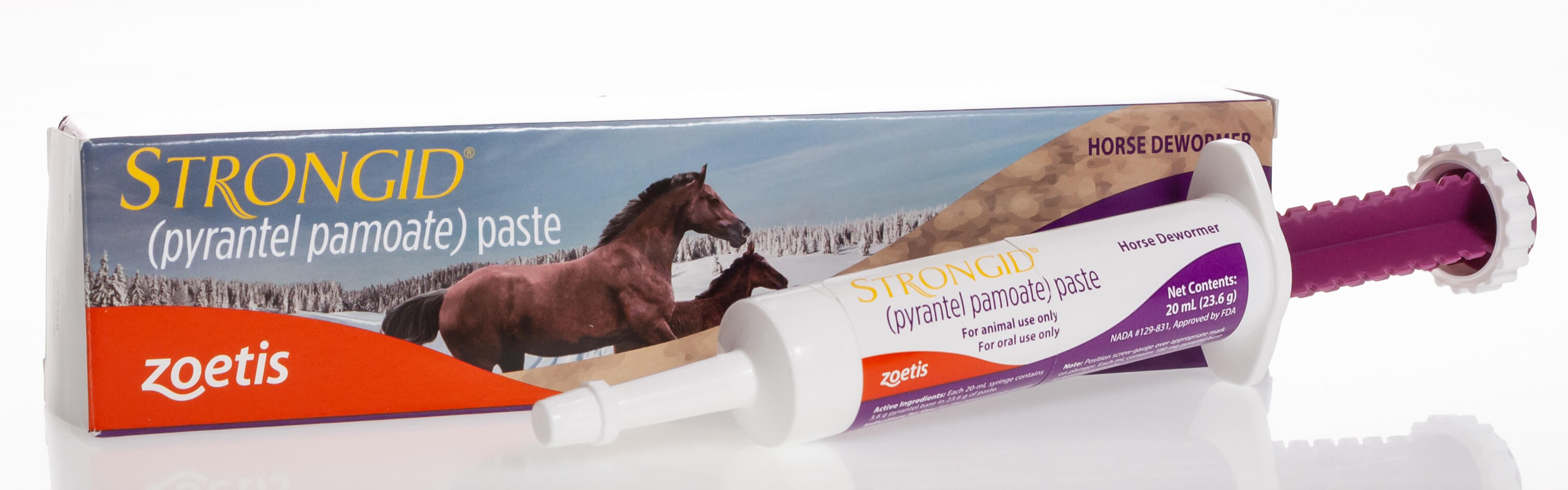 Strongid® Paste | Santa Cruz Animal Health