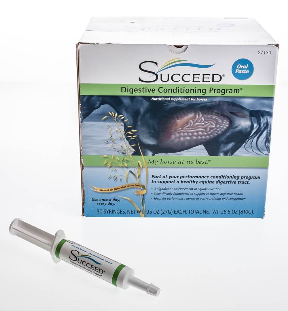 SUCCEED® Digestive Conditioning Program | Santa Cruz Animal Health