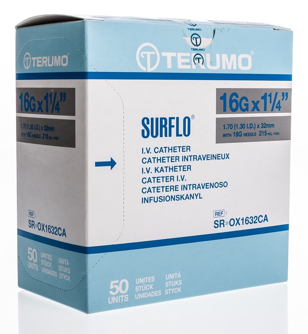 SURFLO® Teflon I.V. Catheter | Santa Cruz Animal Health