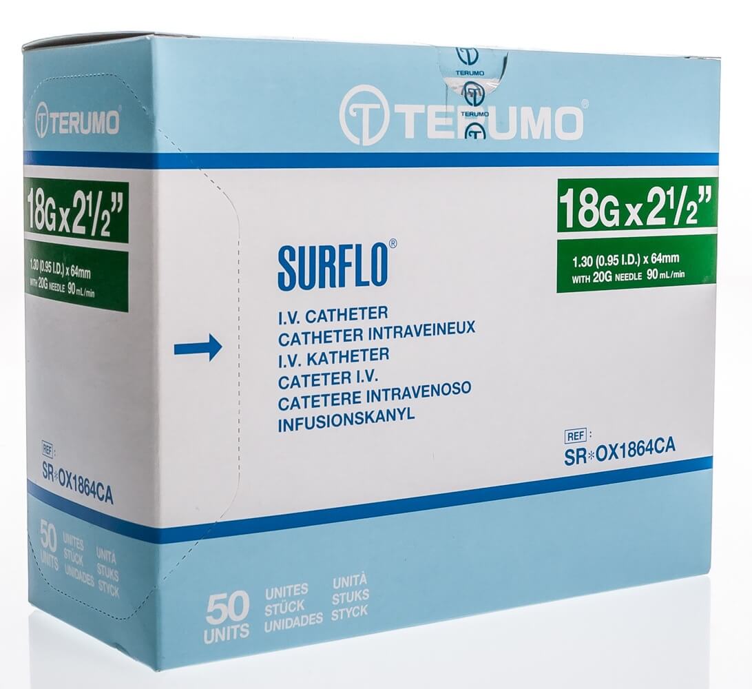 SURFLO® Teflon I.V. Catheter | Santa Cruz Animal Health