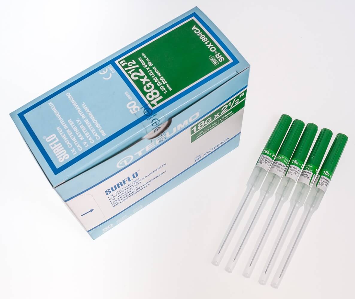 SURFLO® Teflon I.V. Catheter | Santa Cruz Animal Health