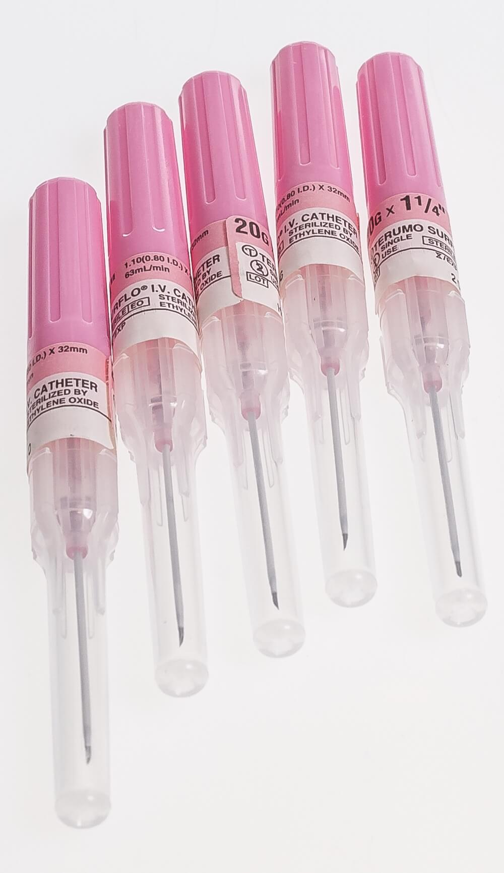 SURFLO® Teflon I.V. Catheter | Santa Cruz Animal Health