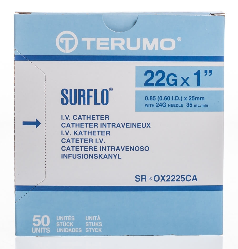 SURFLO® Teflon I.V. Catheter | Santa Cruz Animal Health