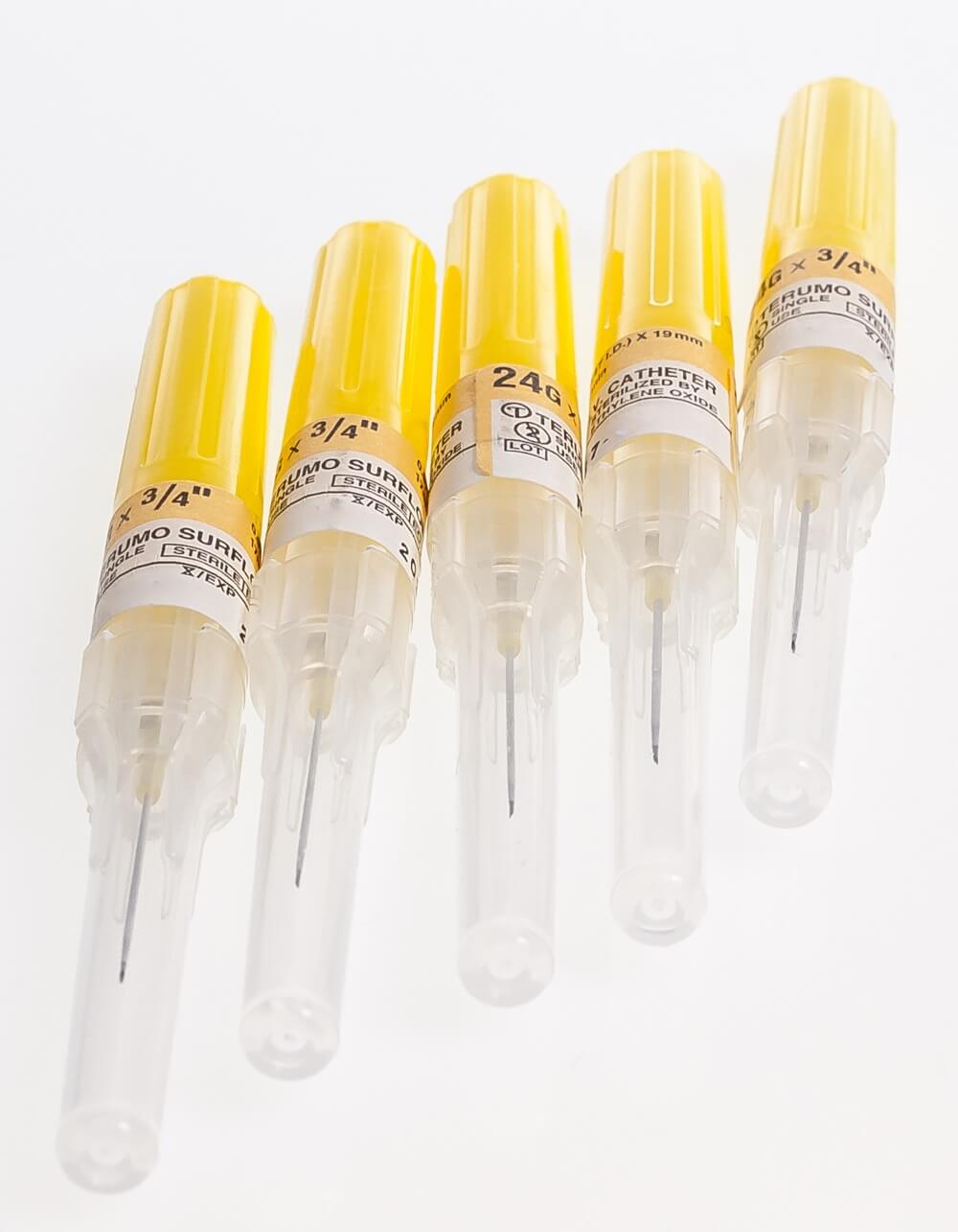 SURFLO® Teflon I.V. Catheter | Santa Cruz Animal Health
