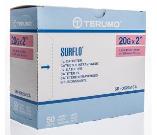 SURFLO® Teflon I.V. Catheter | Santa Cruz Animal Health