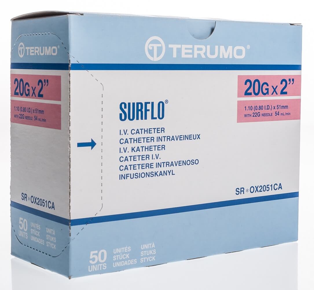 SURFLO® Teflon I.V. Catheter | Santa Cruz Animal Health