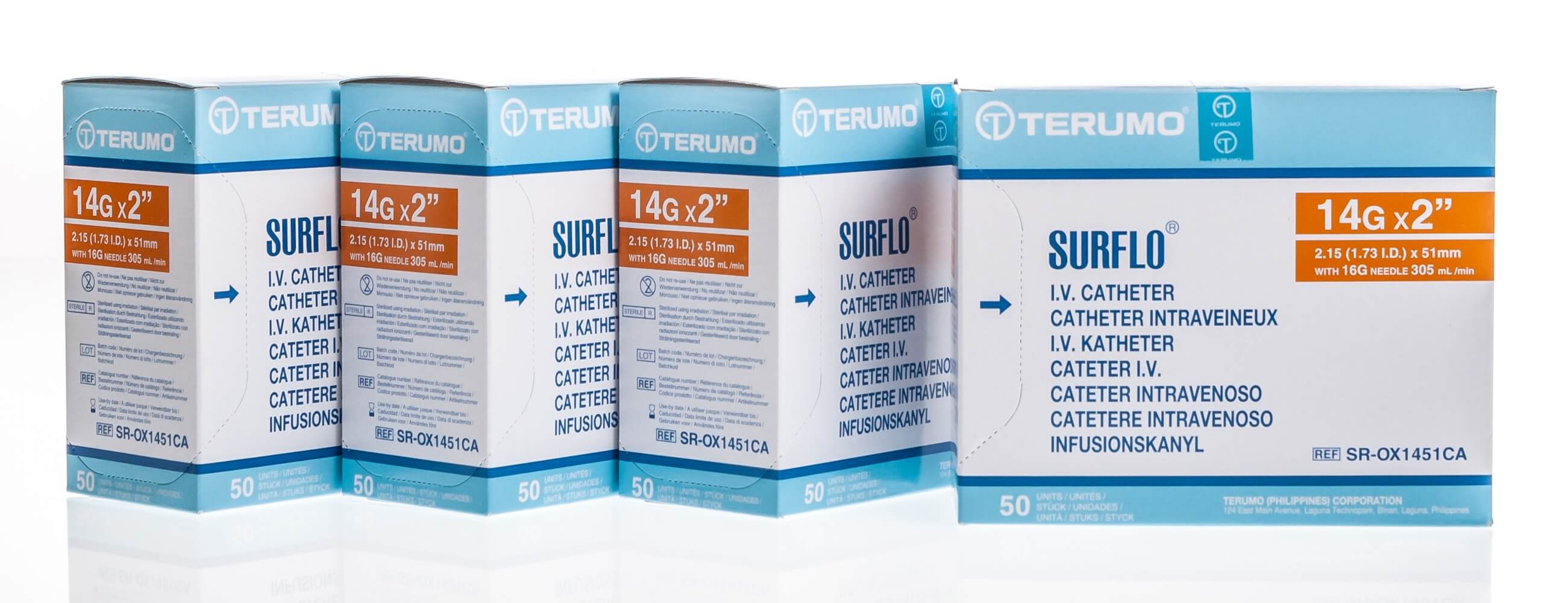 SURFLO® Teflon I.V. Catheter | Santa Cruz Animal Health