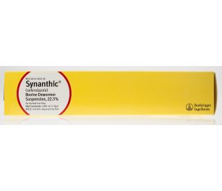 Synanthic Bovine Dewormer Suspension 22.5%, 1 L