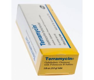 Terramycin Ophthalmic Ointment, 0.125 ounces
