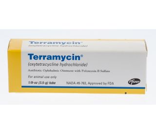 Terramycin ® Ophthalmic Ointment, 0.125 oz: sc-516573Rx...