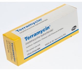 Terramycin ® Ophthalmic Ointment, 0.125 oz: sc-516573Rx...