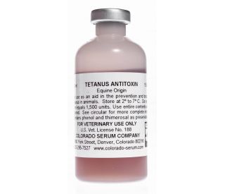 Tetanus Antitoxin, Equine Origin | Santa Cruz Animal Health